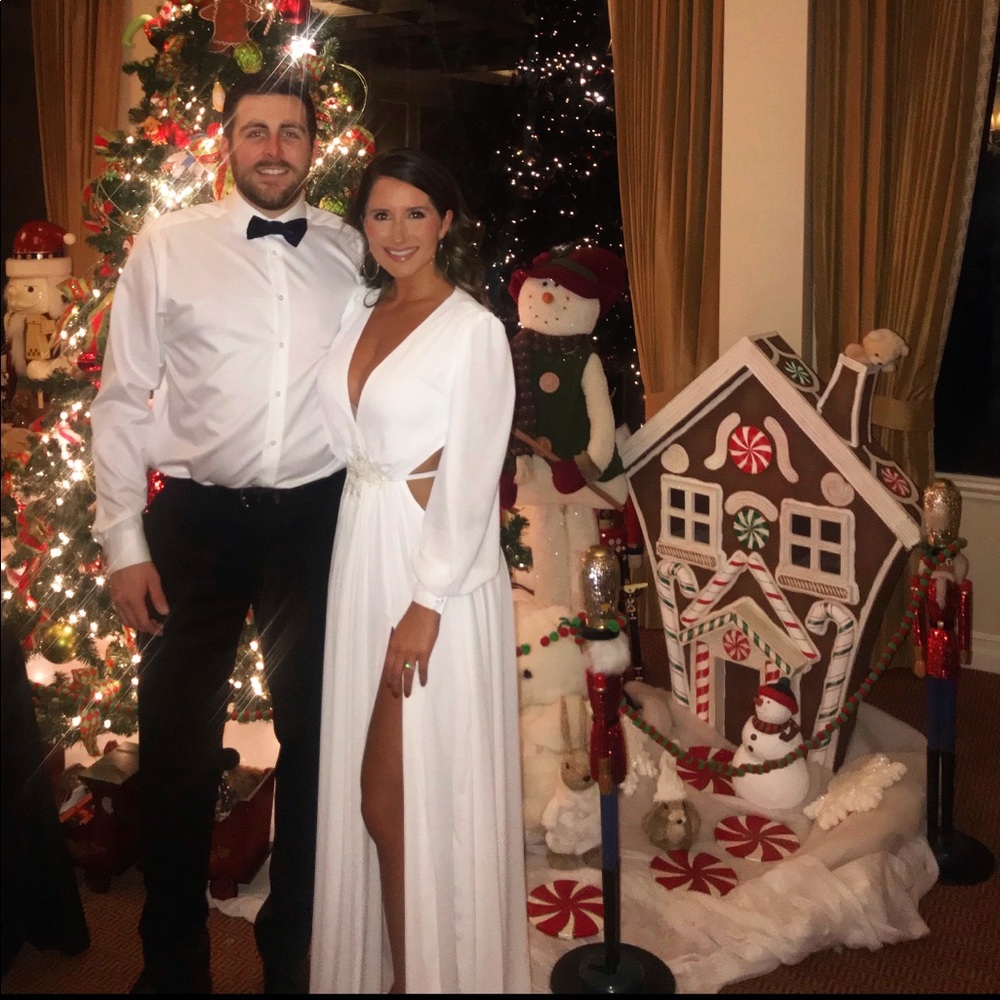 Debbie Carroll Design Custom White Gown - Gem